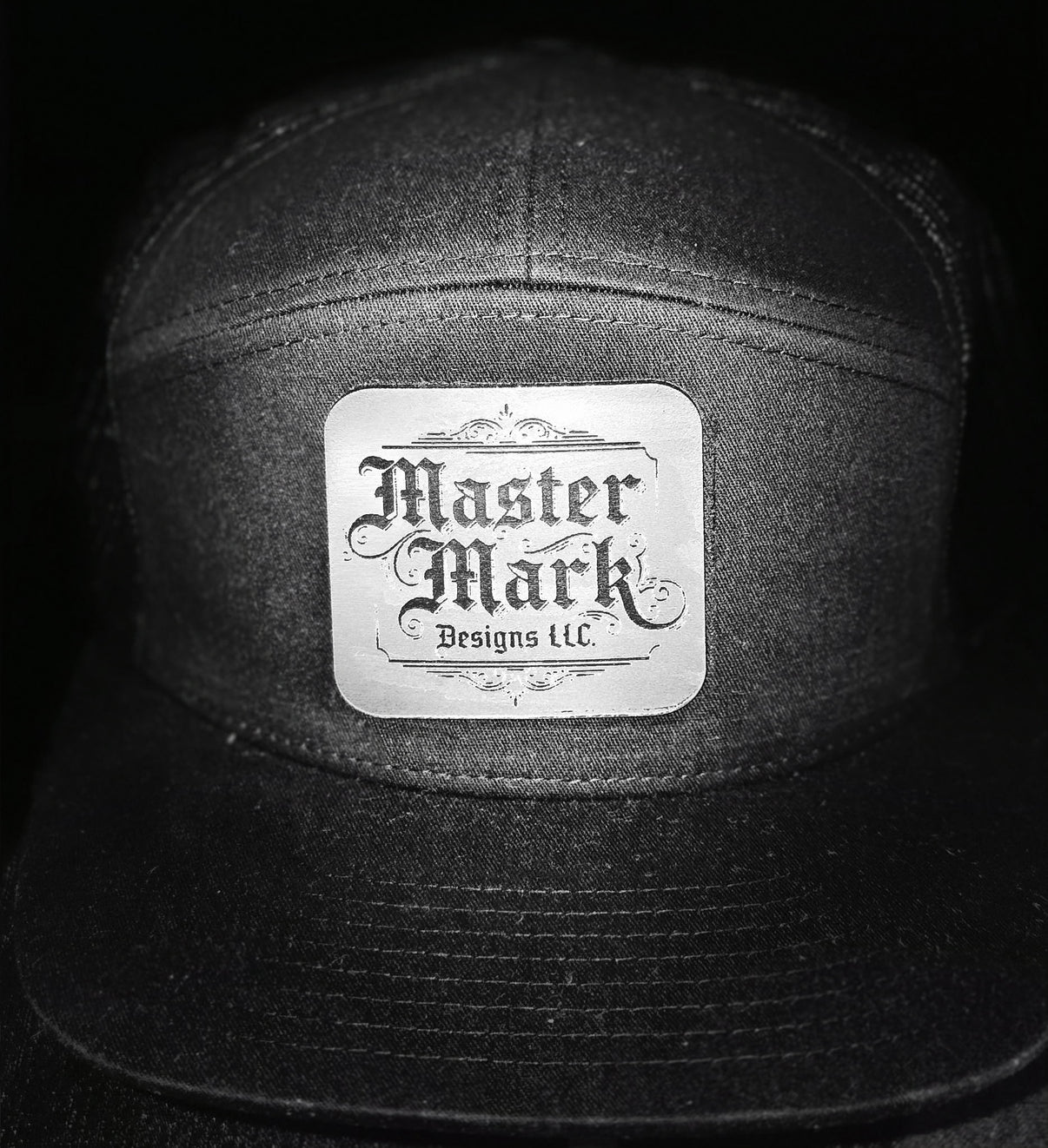 Richardson Hats with Customizable Square Acrylic Patches – Master Mark ...