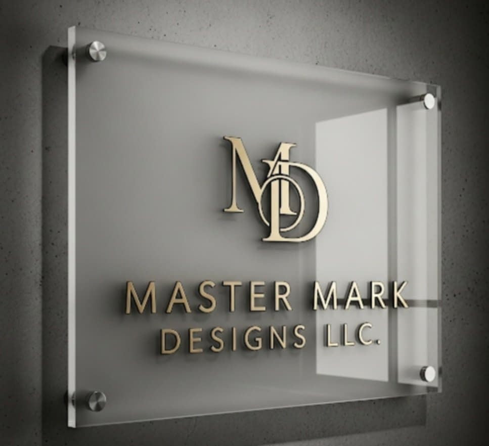 Custom Acrylic Business Sign – Clear Gloss or Frosted (12x19" / 18x24 ...